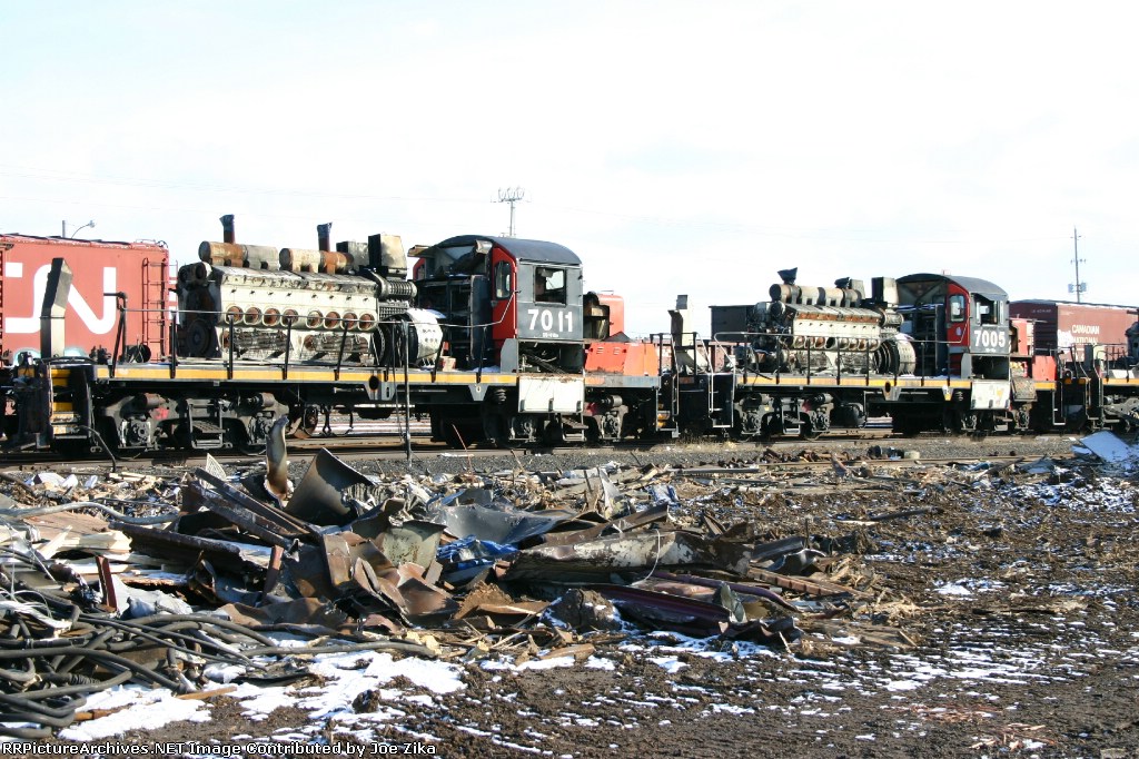 CN 7011, CN 7005, CN 5229